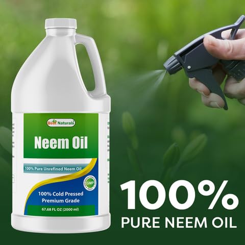 unrefined neem oil for hair
