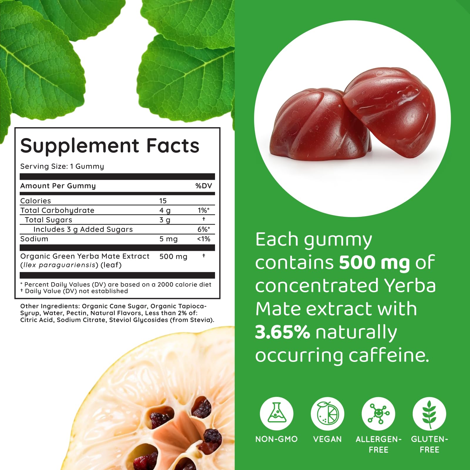 unroasted yerba mate benefits