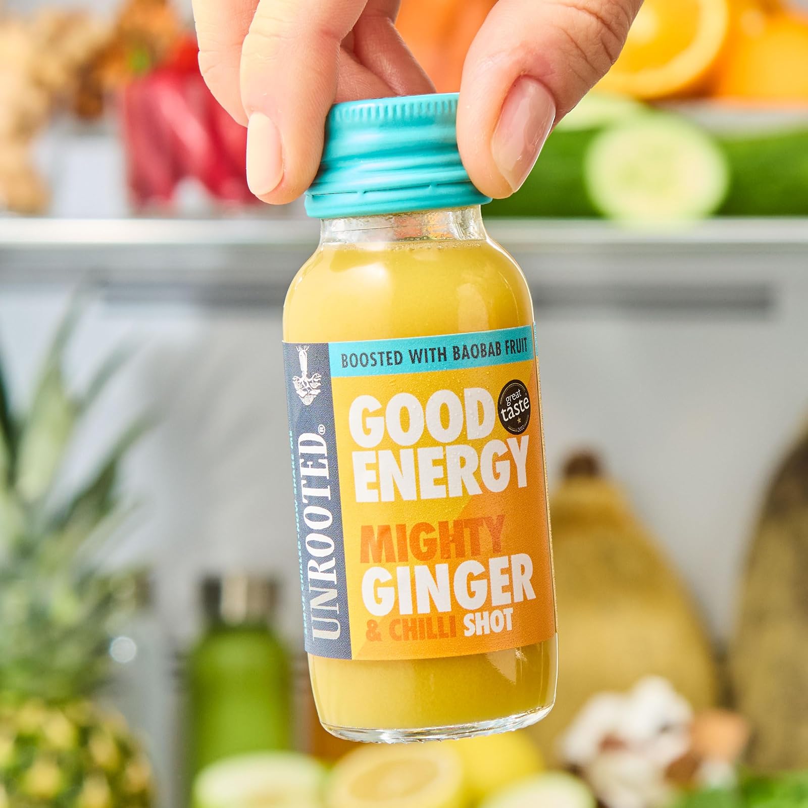 UNROOTED shots for workout recovery