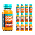 UNROOTED turmeric ginger health shots