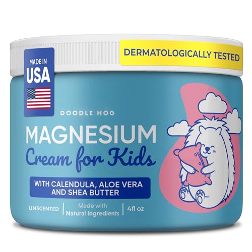 unscented bedtime magnesium lotion