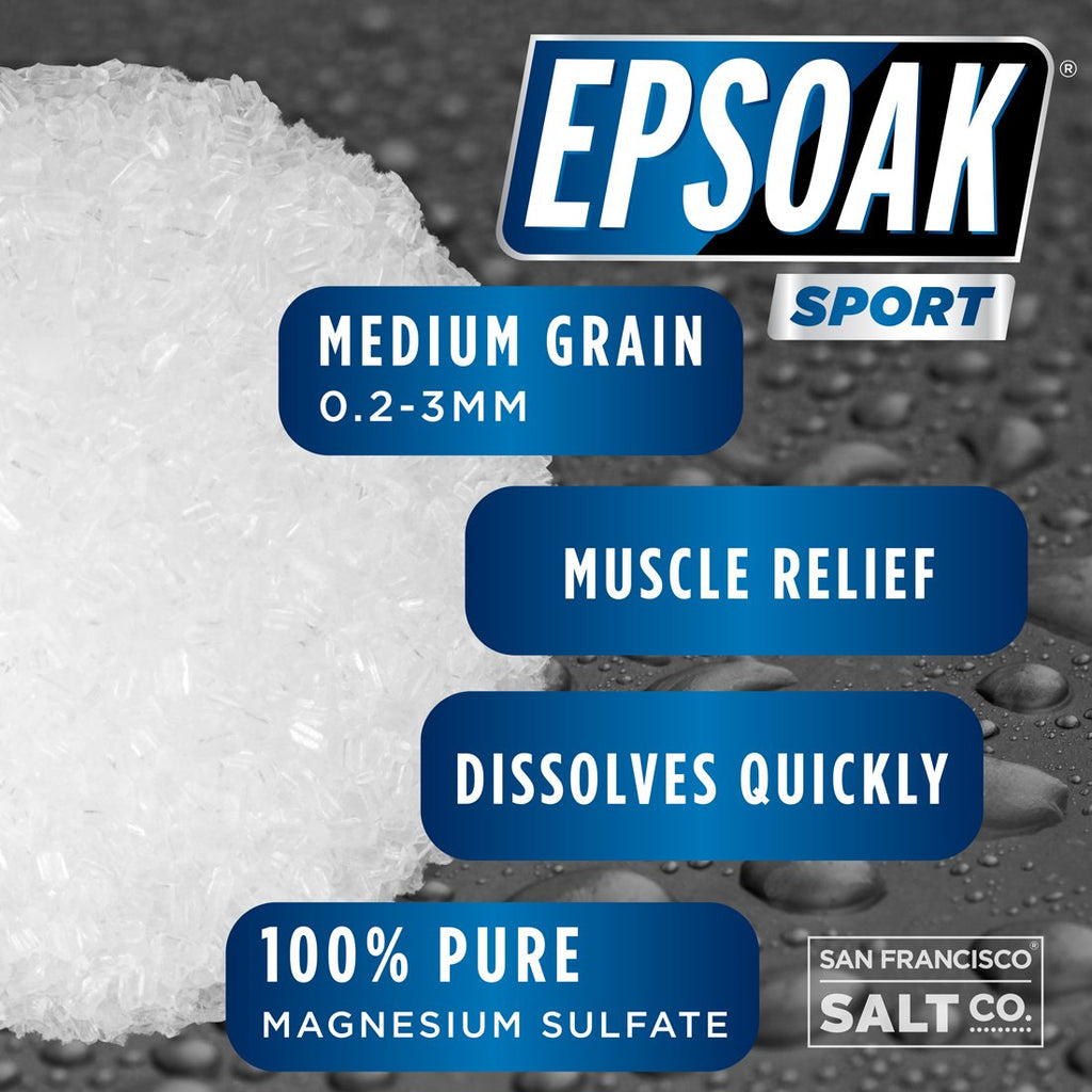 unscented Epsom salt for total relief