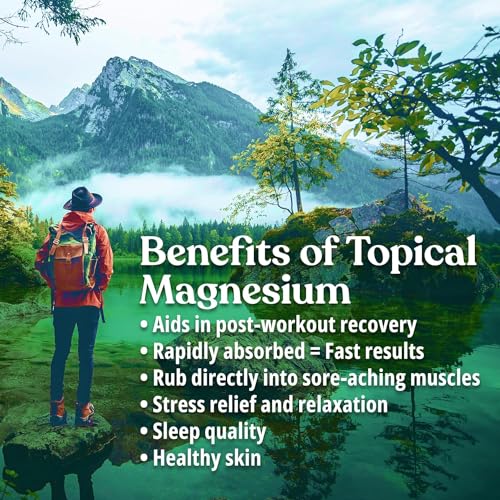 unscented magnesium balm for sensitive skin