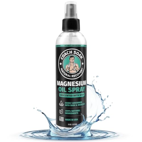 unscented magnesium chloride for muscles