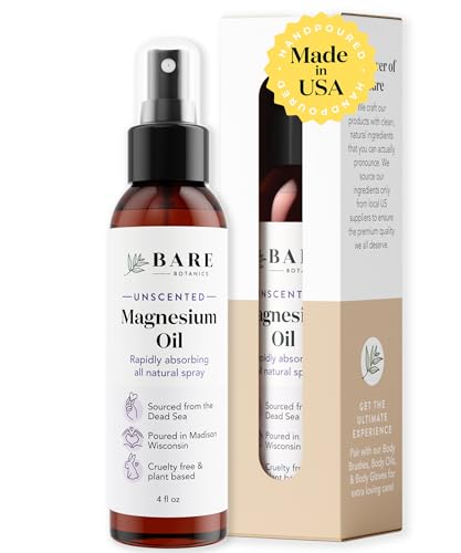 unscented magnesium chloride mist