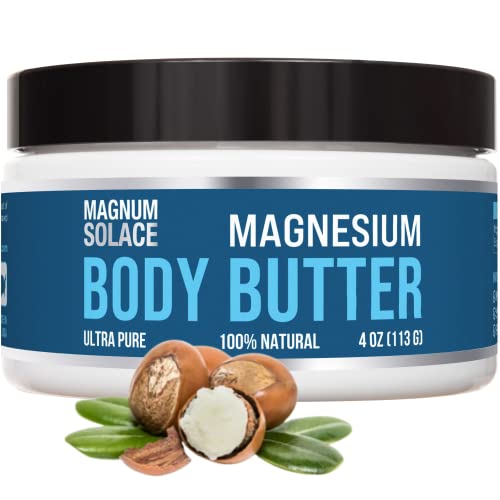 unscented magnesium cream for legs