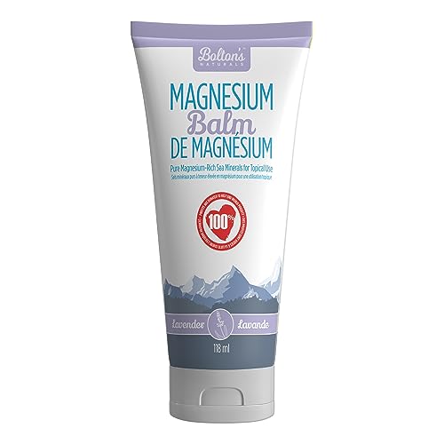 unscented magnesium cream for muscle recovery