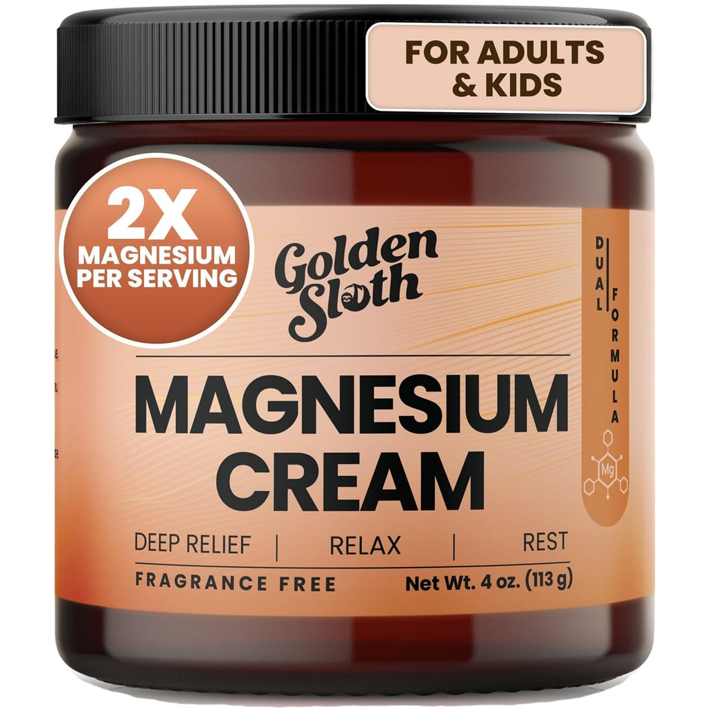 unscented magnesium cream for relaxation