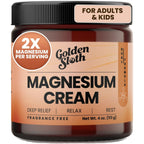 unscented magnesium cream for relaxation