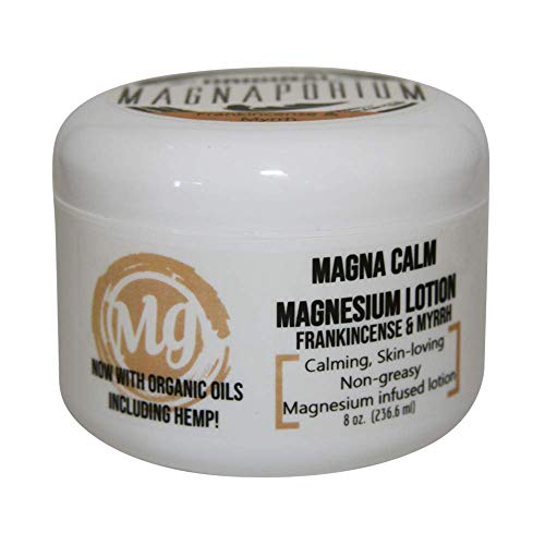 unscented magnesium cream with organic oils