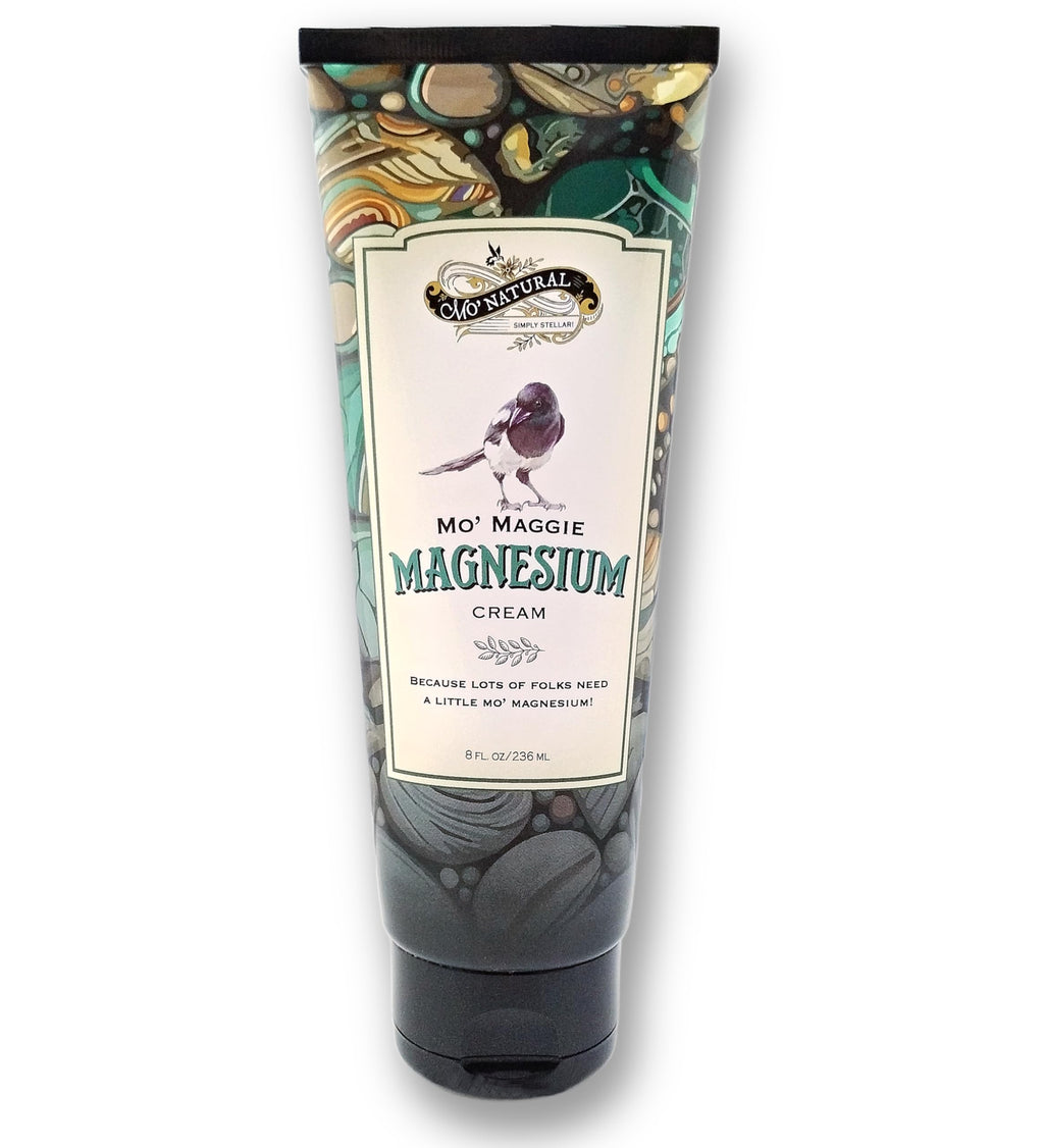 unscented magnesium cream with shea butter