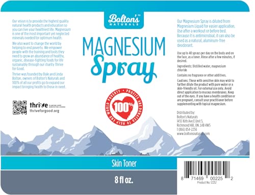 unscented magnesium for sensitive skin