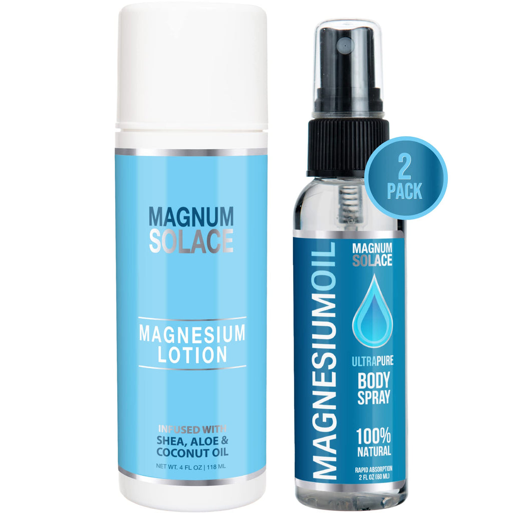 unscented magnesium lotion for relaxation