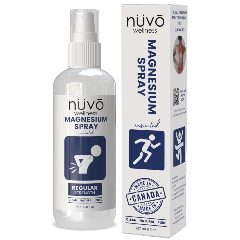 unscented magnesium oil spray for relaxation