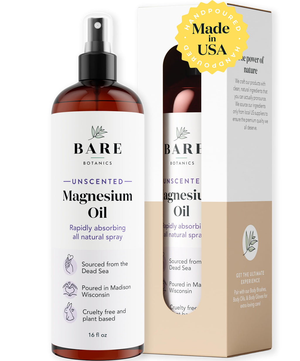 unscented magnesium oil spray