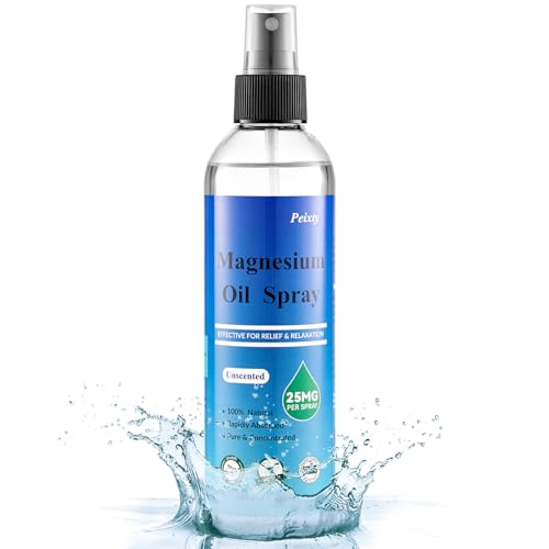 unscented magnesium spray for relaxation