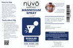 unscented magnesium spray for relaxation