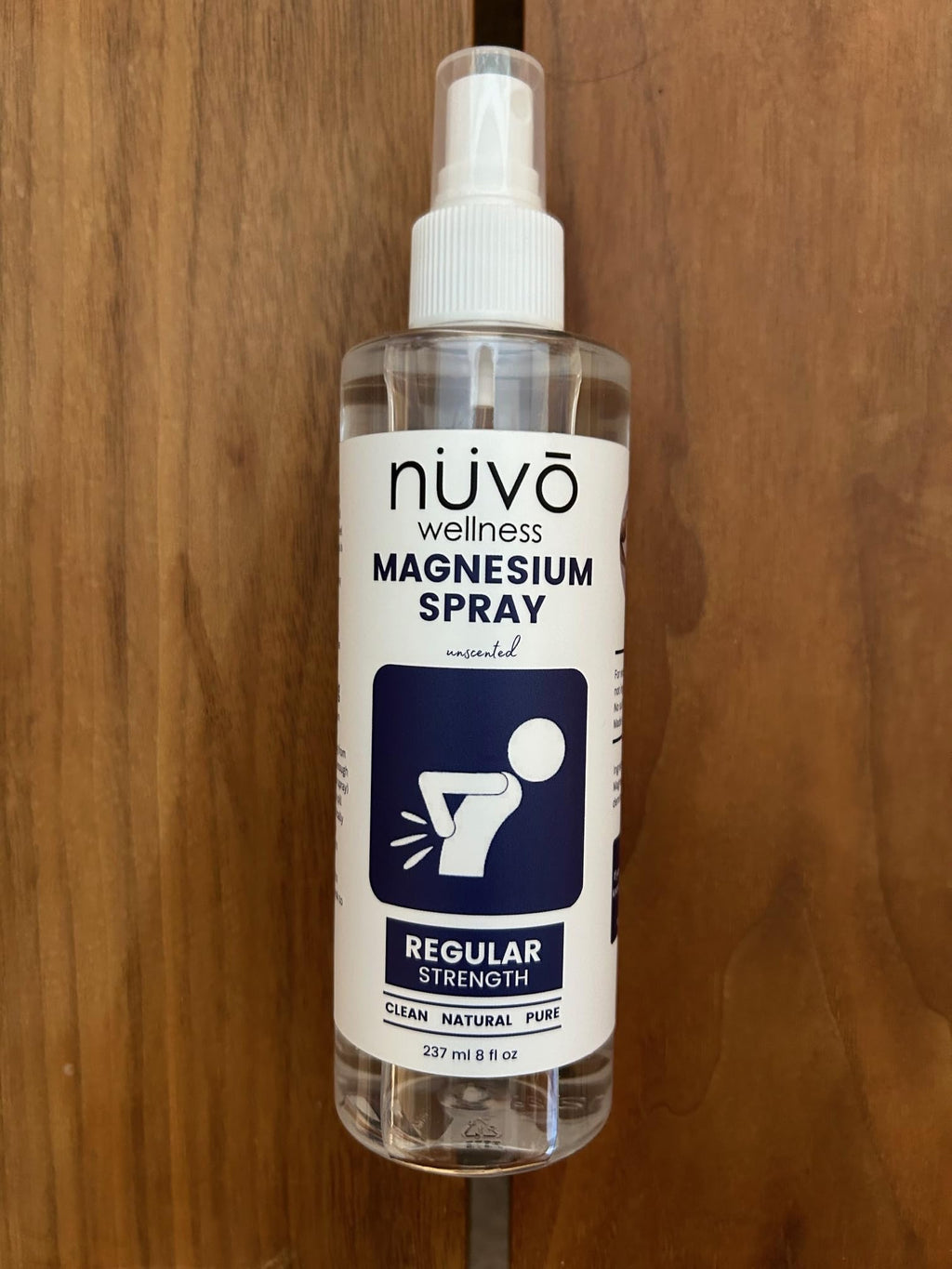unscented magnesium spray for sensitive skin