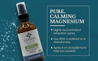 unscented magnesium spray for sensitive skin