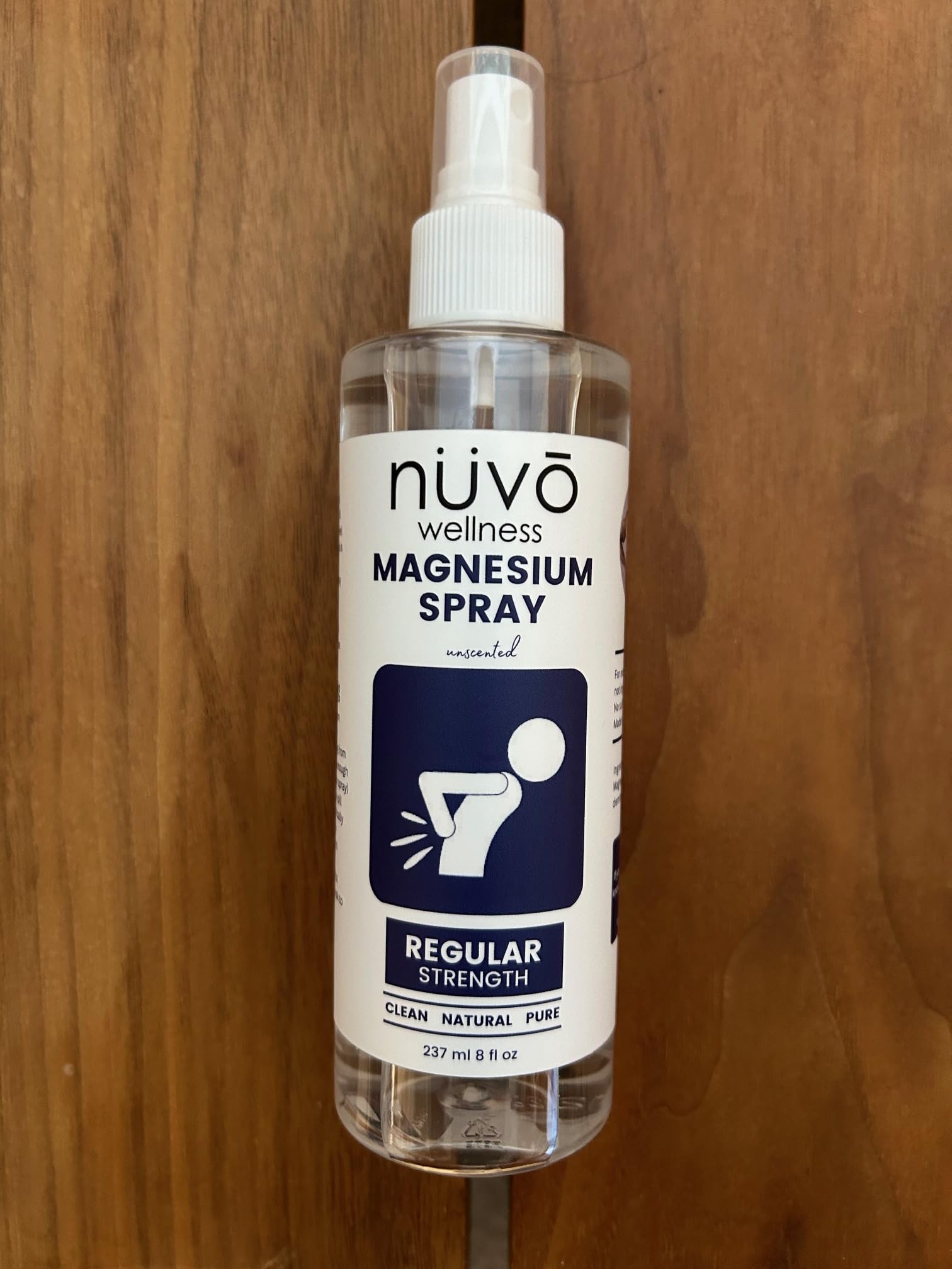 unscented magnesium spray for sensitive skin
