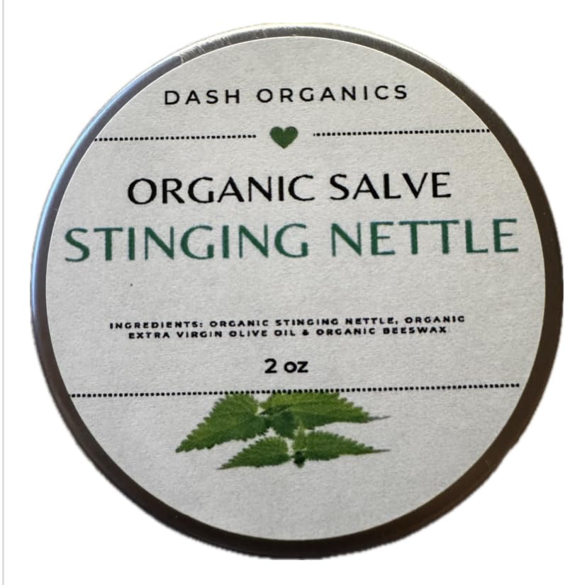 unscented nettle salve for sensitive skin