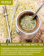 Unsmoked Argentine yerba mate