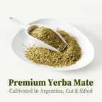 unsmoked herbal tea for energy