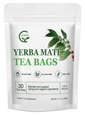 unsmoked yerba mate tea bags