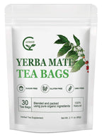 unsmoked yerba mate tea bags