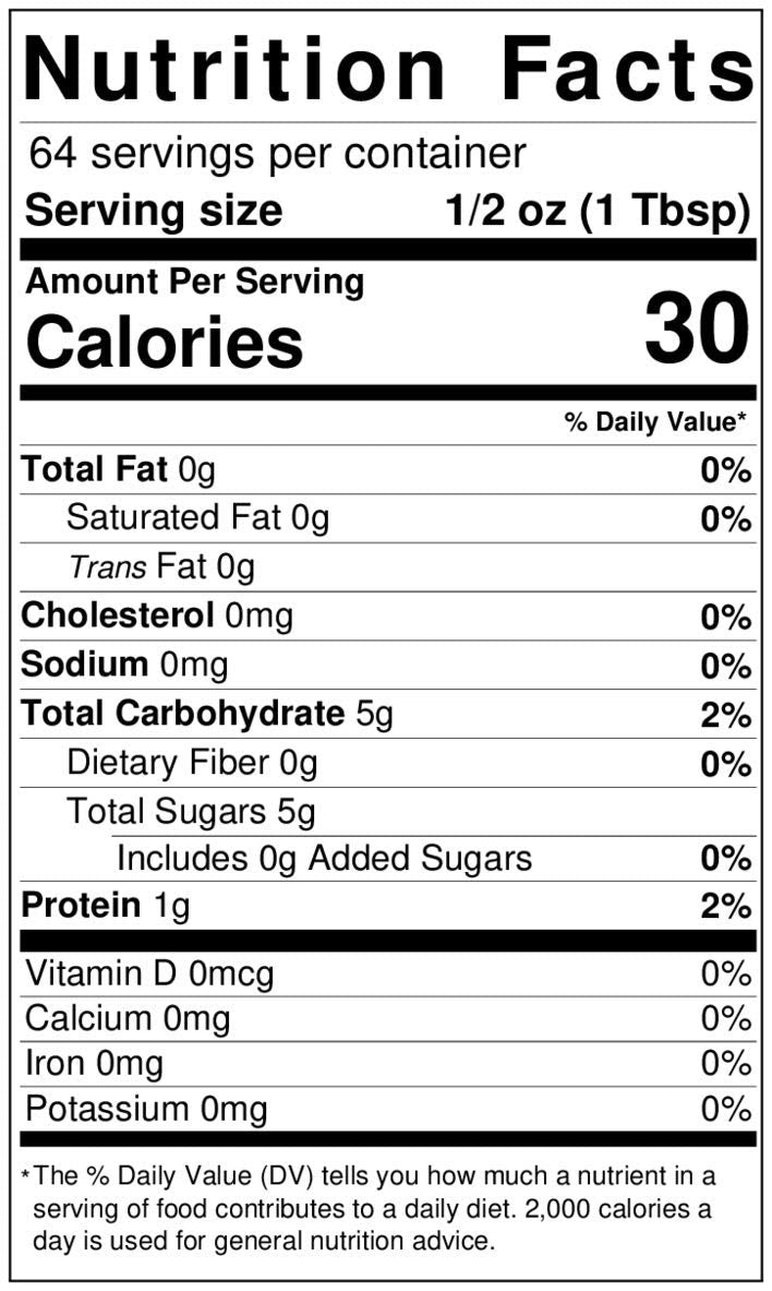 unsweetened elderberry health benefits