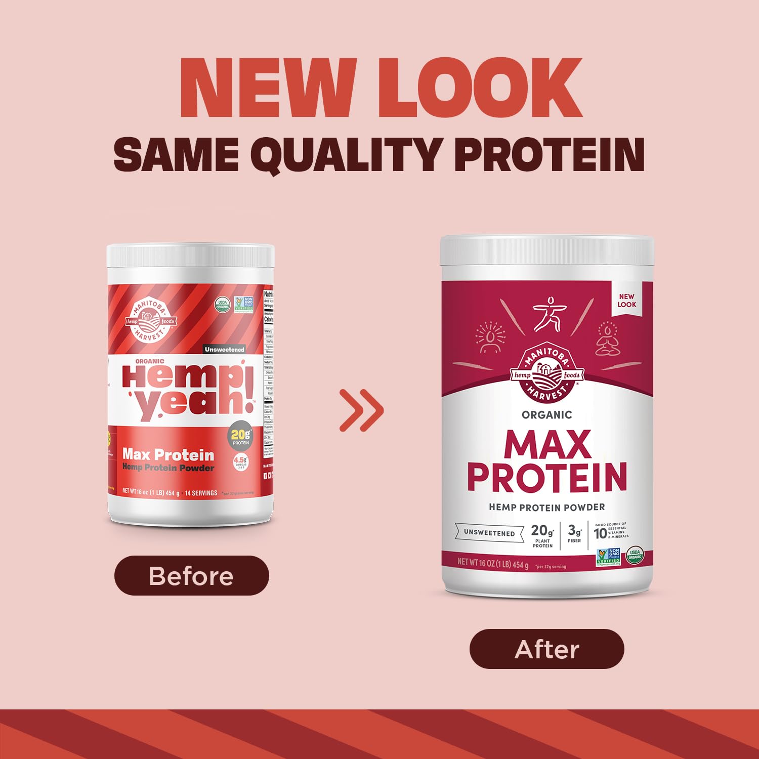 unsweetened plant based protein