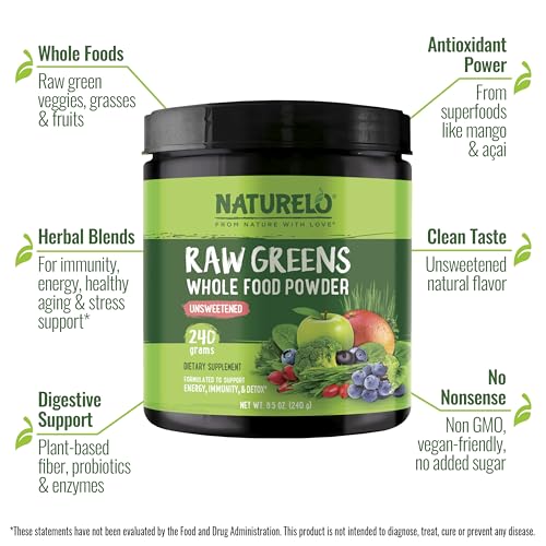 unsweetened spirulina for healthy lifestyle