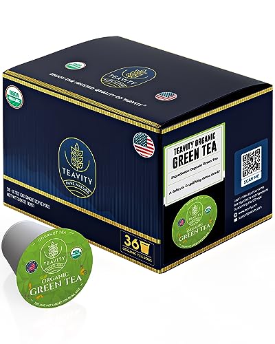 unsweetened tea pods for Keurig