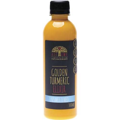 unsweetened turmeric elixir for coffee
