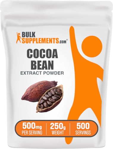 Unsweetened vegan cocoa extract benefits