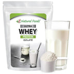 unsweetened whey protein isolate