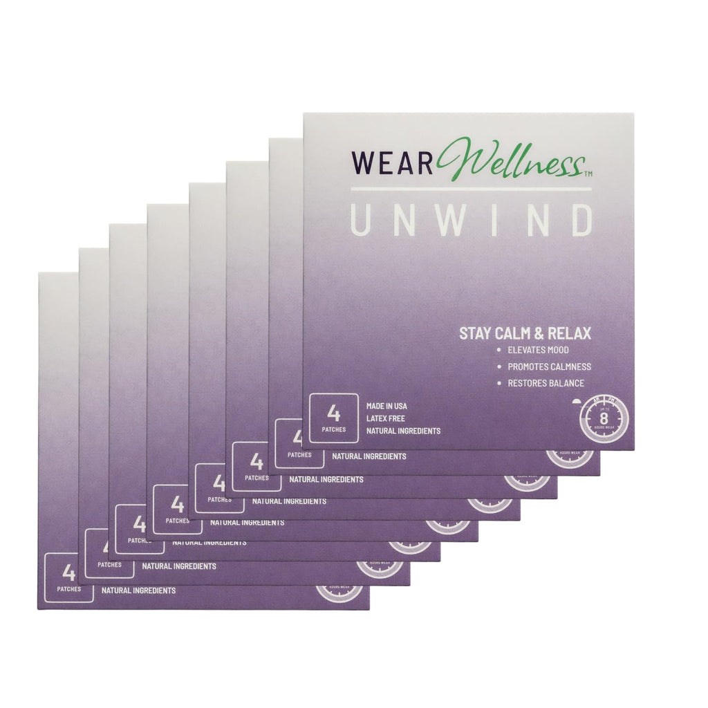 Unwind Ashwagandha film patches