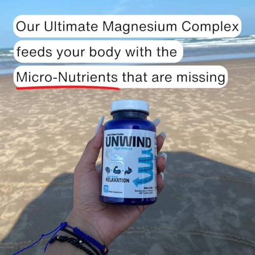 Unwind magnesium for calming effects
