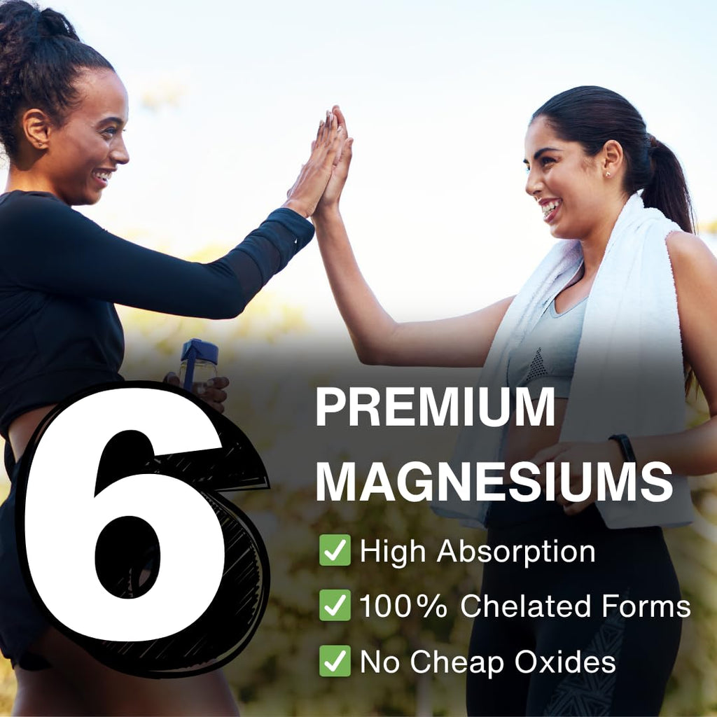 Unwind magnesium for overall wellness