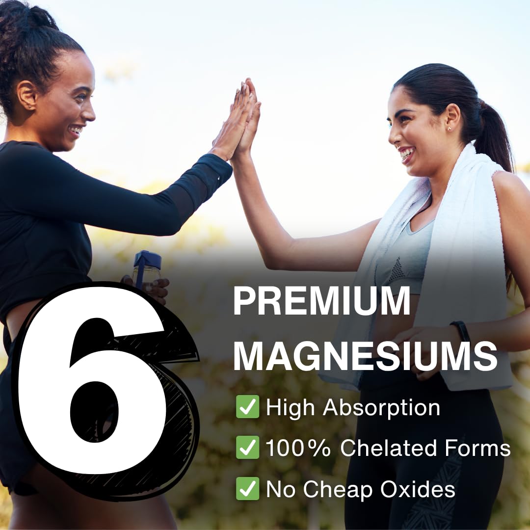 Unwind magnesium for overall wellness