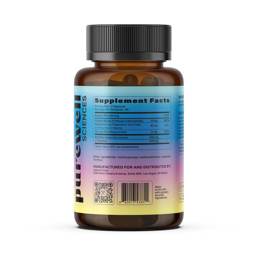 Unwind supplements for relaxation and calm