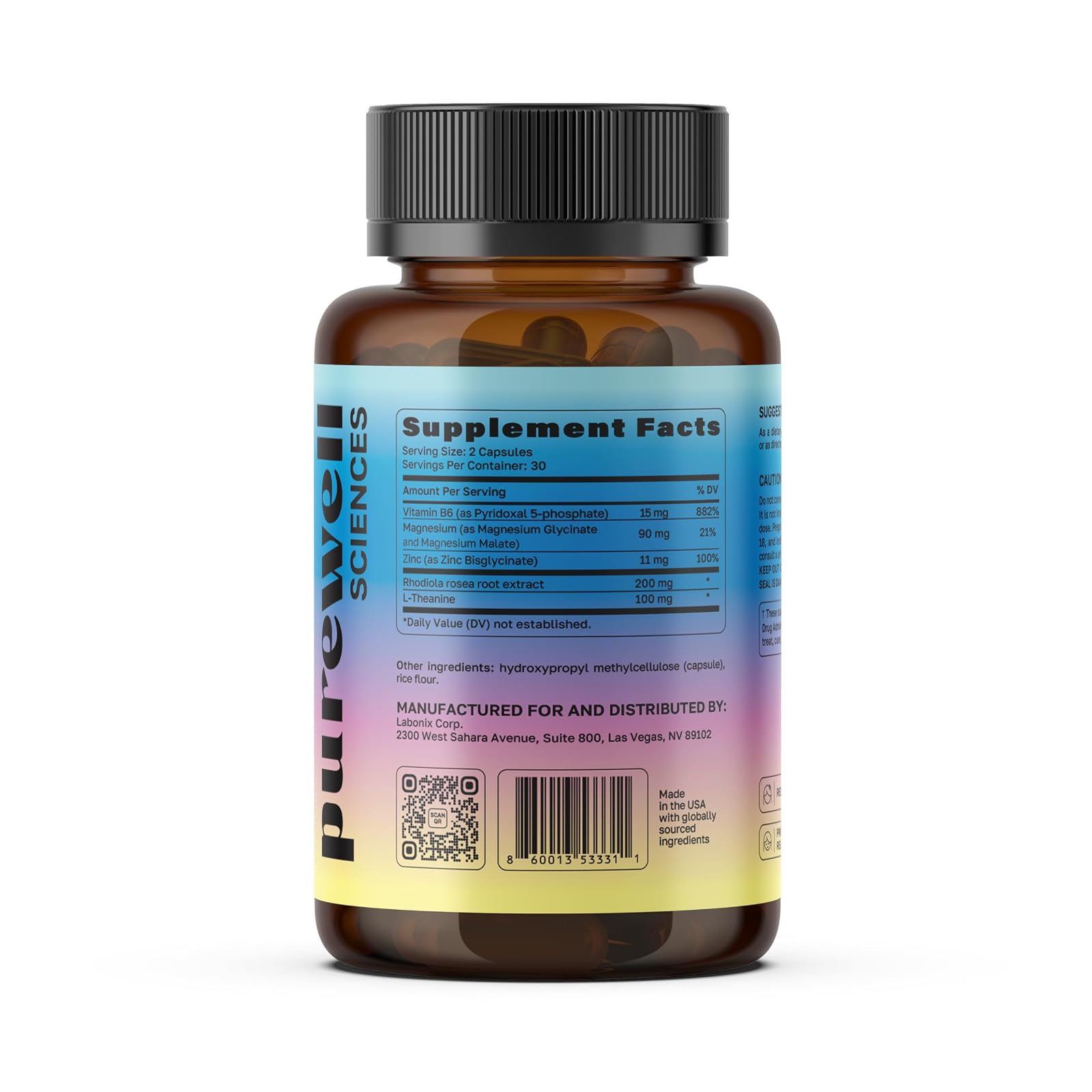 Unwind supplements for relaxation and calm