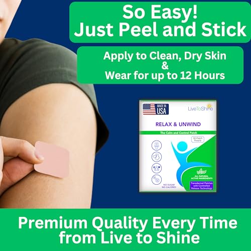 unwind with valerian patches