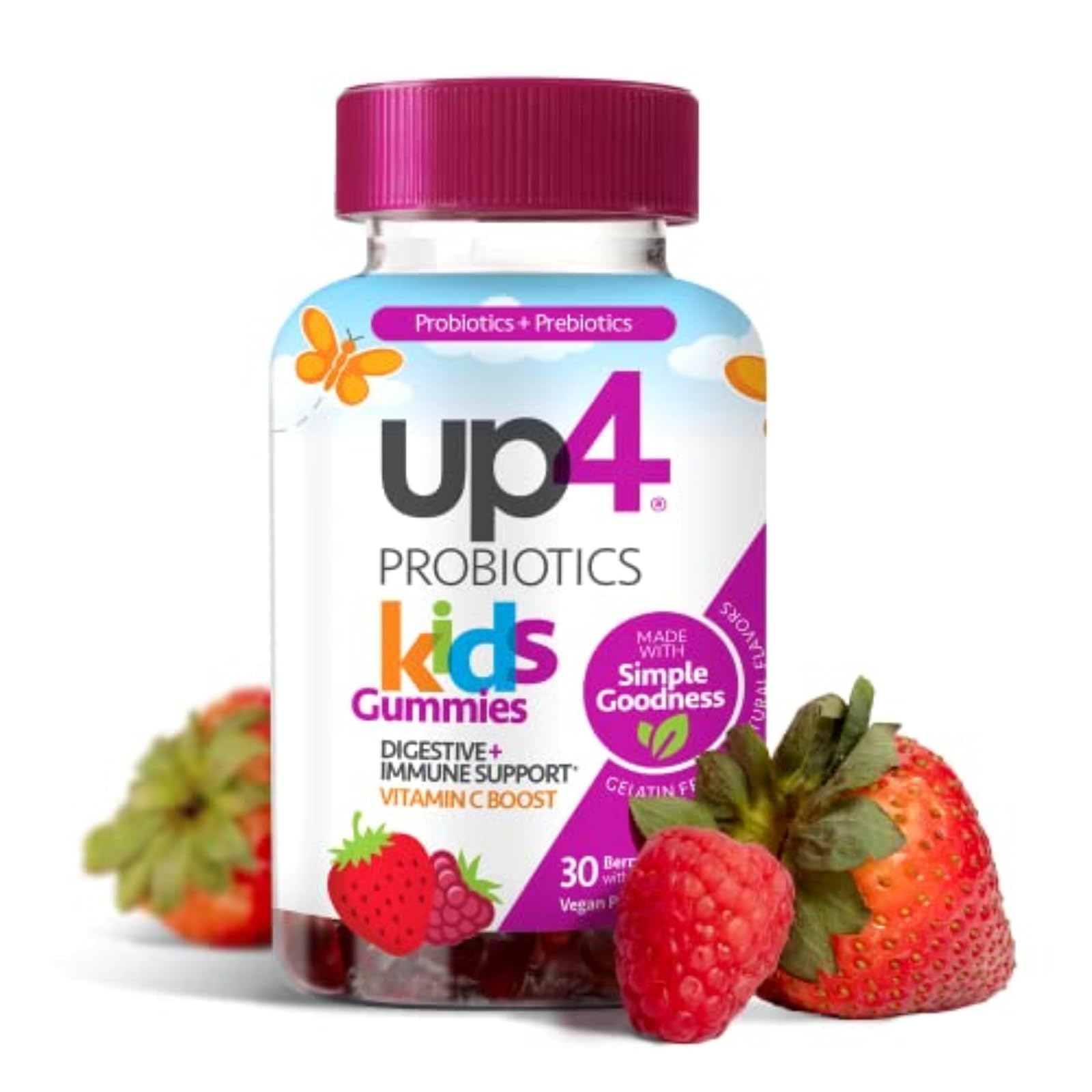 up4 kids gummies with probiotics
