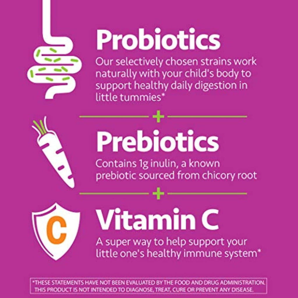 up4 probiotic gummies with vitamin C