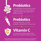 up4 probiotic gummies with vitamin C