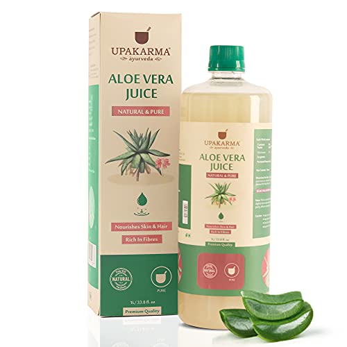 UPAKARMA aloe vera for healthy skin