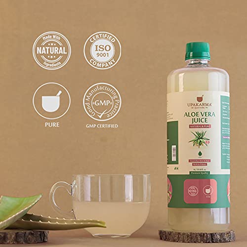 UPAKARMA aloe vera for wellness boost