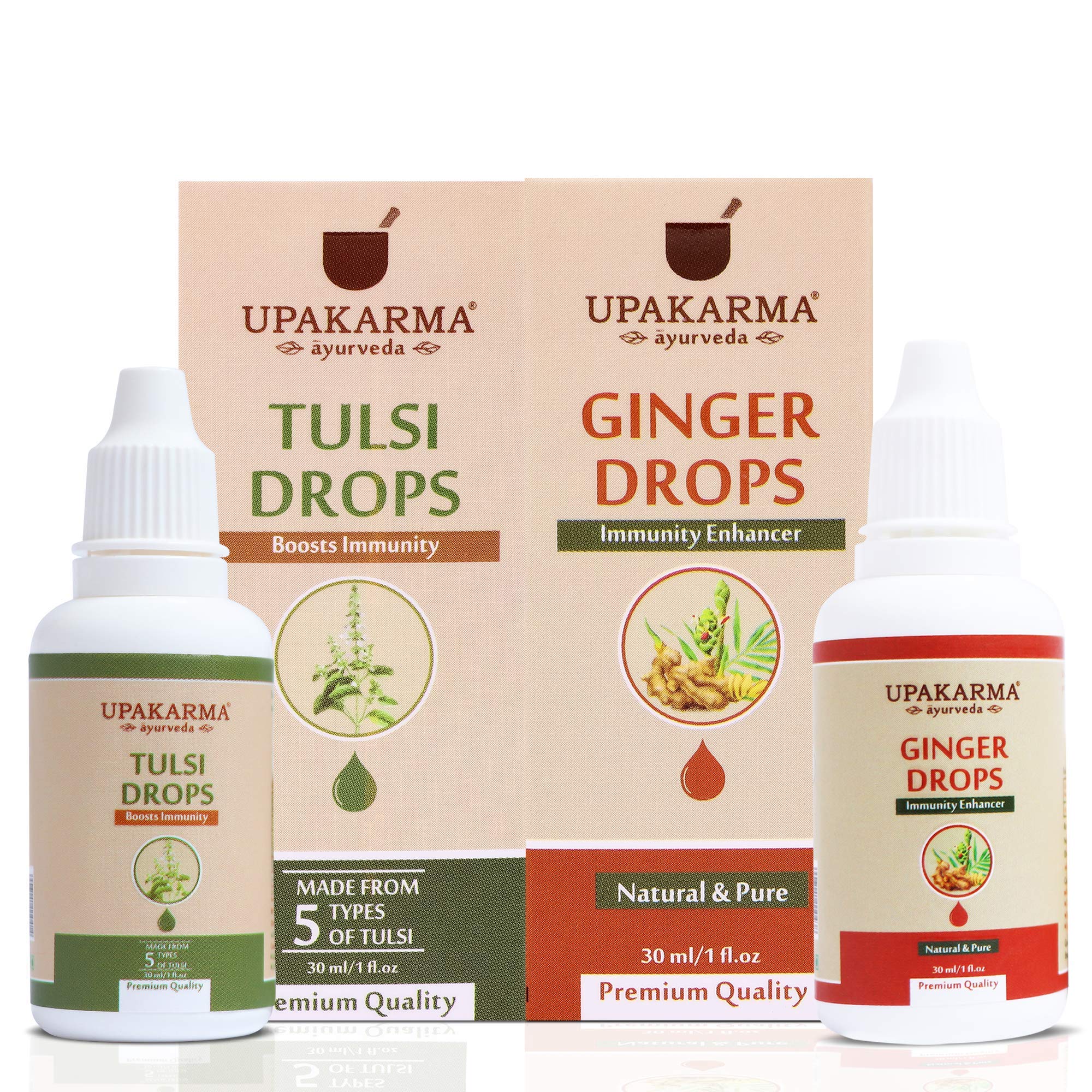 UPAKARMA Ayurveda ginger immunity booster