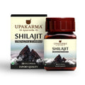 Upakarma Ayurveda Shilajit capsules for energy